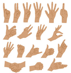 Emoticon Two Fingers Vector Images (over 2,800)