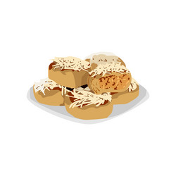 Indonesian Cake Kue Vector Images (59)