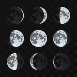 Moon Vector Images (over 340,000)