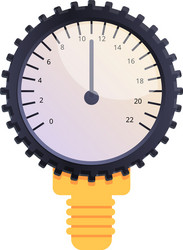 Gauge Cartoon Manometer Vector Images (over 170)