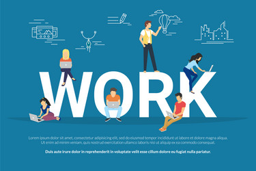 Work Vector Images (over 1.7 million)