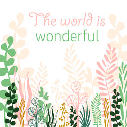 Wonderful World Vector Images (over 2,600)