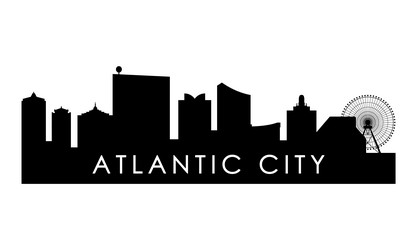 Atlantic City Skyline Vector Images (over 140)