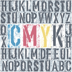 Alphabet Collage Vector Images (over 1,300)