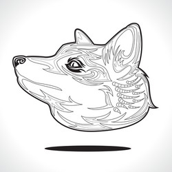 Fox Outline Vector Images (over 5,000)