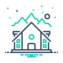 Lodge Royalty Free Vector Image - VectorStock