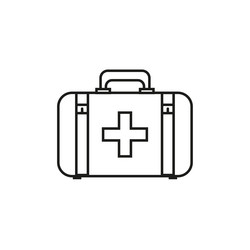 Modern Doctors Bag Clipart