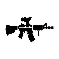 M4 Rifle Vector Images (over 120)