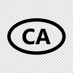 Short country name Royalty Free Vector Image - VectorStock