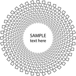 Hollow Circle Vector Images (over 450)