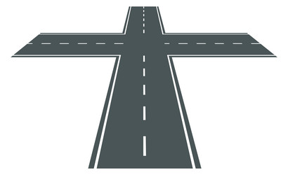 Crossroad Sign Clipart