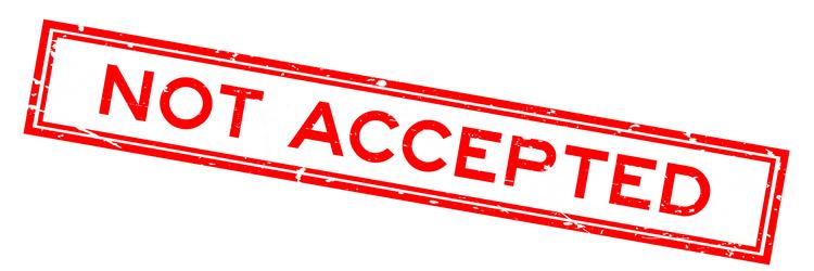 Grunge blue trouble word rubber seal stamp Vector Image