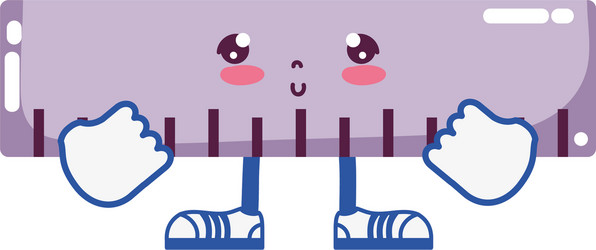 Legs Cute Ruler Vector Images (80)