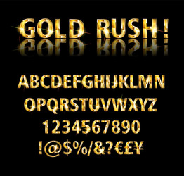 Alphabet 80 s retro font Royalty Free Vector Image