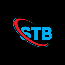 Stb logo letter design Royalty Free Vector Image