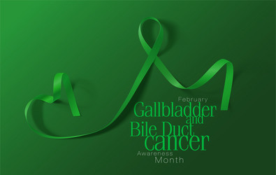 Gallbladder Cancer Ribbon Vector Images (93)