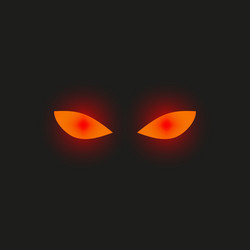 Red Glowing Eyes Vector Images (over 900)