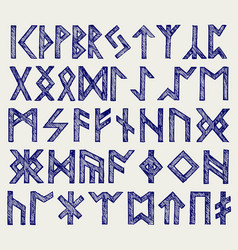 Rune Sketch Vector Images (over 380)