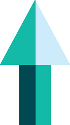 Arrow Direction Green Increase Up Vector Images (over 650)