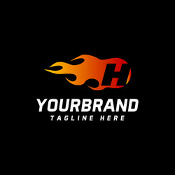 H Fire Logo Vector Images (over 190)