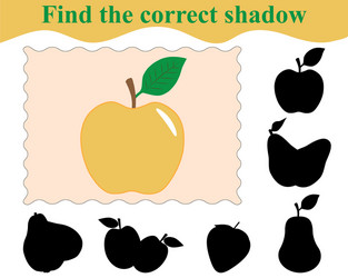 Match the Shadow Vector Images (over 11,000)