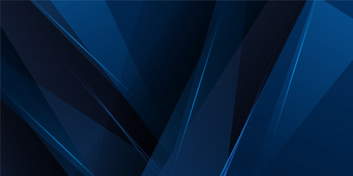 Modern blue abstract presentation background Vector Image