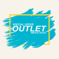 Outlet Banner Vector Images (over 1,000)