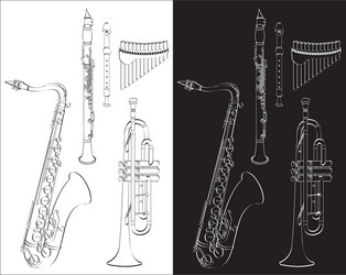 Wind Instruments Vector Images (over 16,000)