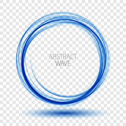 Abstract motion wave Royalty Free Vector Image