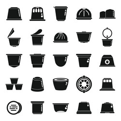 Coffee Pod Icon Vector Images (over 1,100)