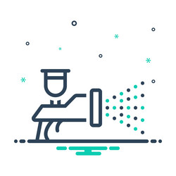 Coating Royalty Free Vector Image - VectorStock