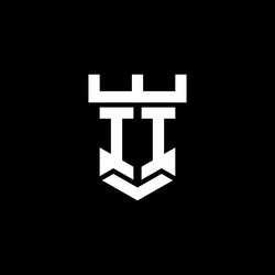 Ii Letter Logo Vector Images (over 1,400)