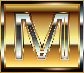 Fancy Letter M Vector Images (over 770)