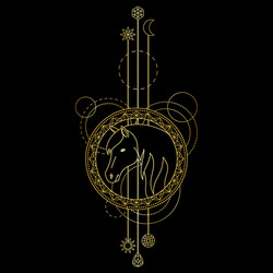 Horse Symbol Vector Images (over 62,000)