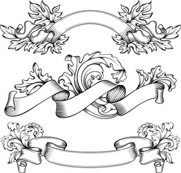 Gothic Ribbons Vector Images (over 1,400)
