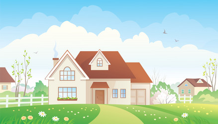 Cottage Vector Images (over 71,000)