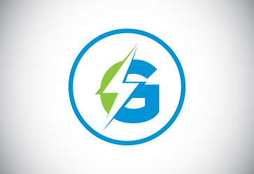 G Lighting Bolt Logo Vector Images (over 110)