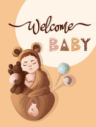 Welcome Baby Vector Images (over 13,000)