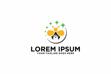 Bee Cleaning Logo Vector Images (over 510)