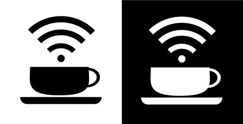 Logo Wifi Restaurant Vector Images (over 240)
