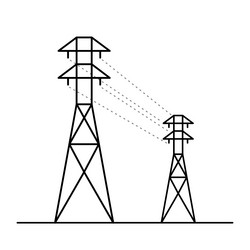 Powerline Vector Images (over 470)