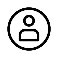 Account icon Royalty Free Vector Image - VectorStock