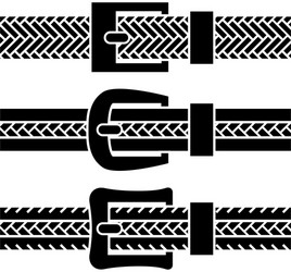 Belt Buckle Symbols Vector Images (over 4,200)