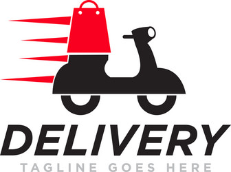 Fast delivery logo icon design Royalty Free Vector Image