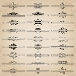 Chapter Ornaments Vector Images (over 220)