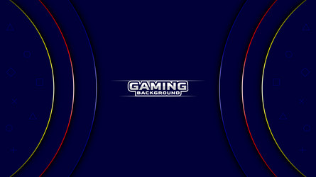Abstract gaming background with modern luxury Vector Image