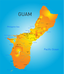 Guam Map Shape Vector Images (88)