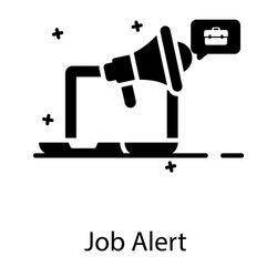 Job Alert Vector Images (over 3,600)