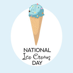 A hand-drawn windy of fruit ice Royalty Free Vector Image