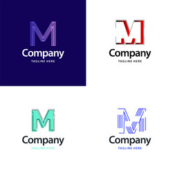 Letter M Cool Font Symbol Vector Images (over 2,100)